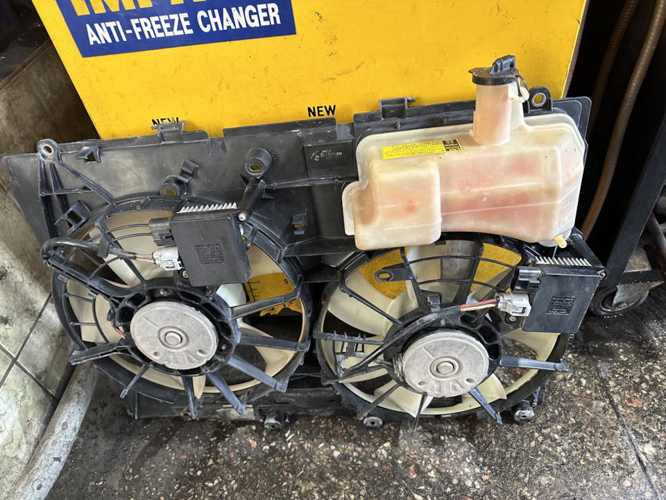 ТО 2 перед летним сезоном — Lexus RX 400h (2G), 3,3 л, 2006 года ...