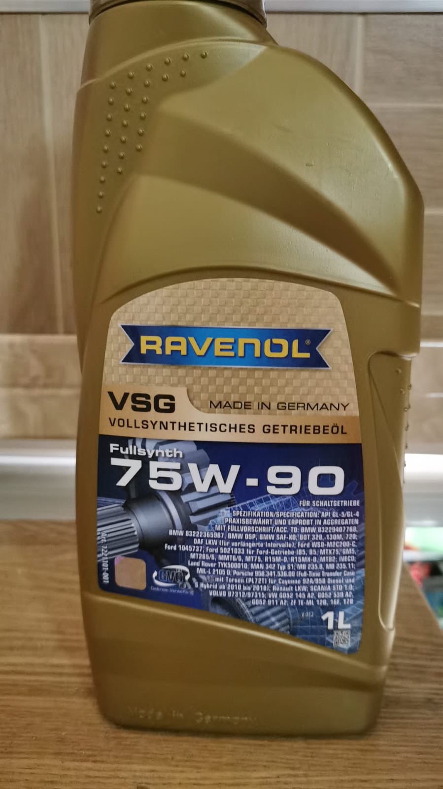 Масло Ravenol — Subaru Levorg (VM), 1,6 л, 2016 года | визит на сервис ...