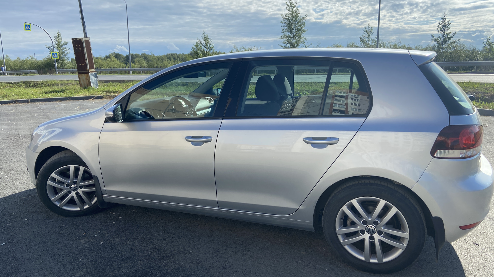 Volkswagen Golf Mk6 1.4 бензиновый 2012 | Silver на DRIVE2