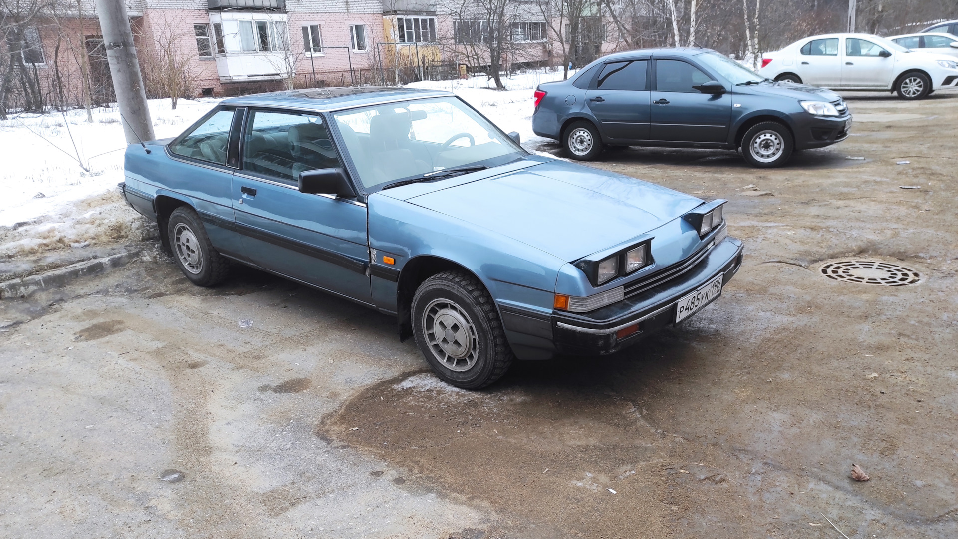Mazda 929 II 2.0 бензиновый 1989 | Cosmo 2.0 на DRIVE2