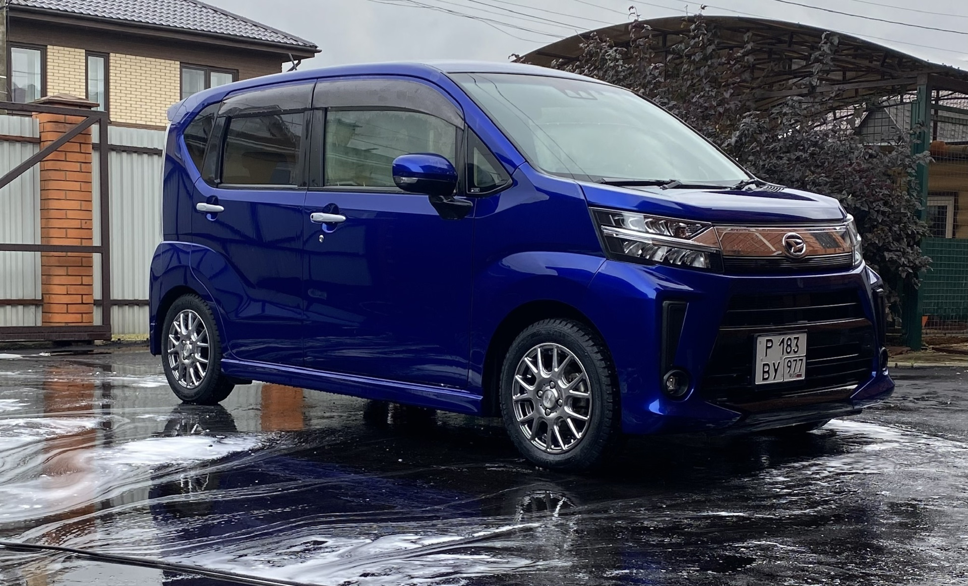 Скоро зима — Daihatsu Move (LA150/LA160), 0,7 л, 2019 года | шины | DRIVE2