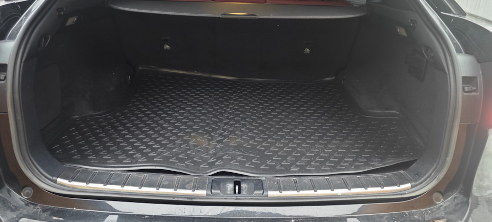 Коврик багажника RX200/RX300/RX350 2016 черный на Lexus RX (4G), Lexus ...