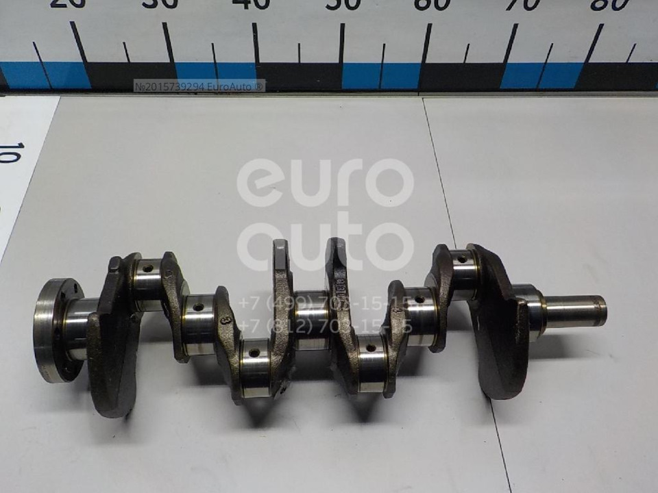 8200416793 Вал коленчатый RENAULT | Запчасти на DRIVE2