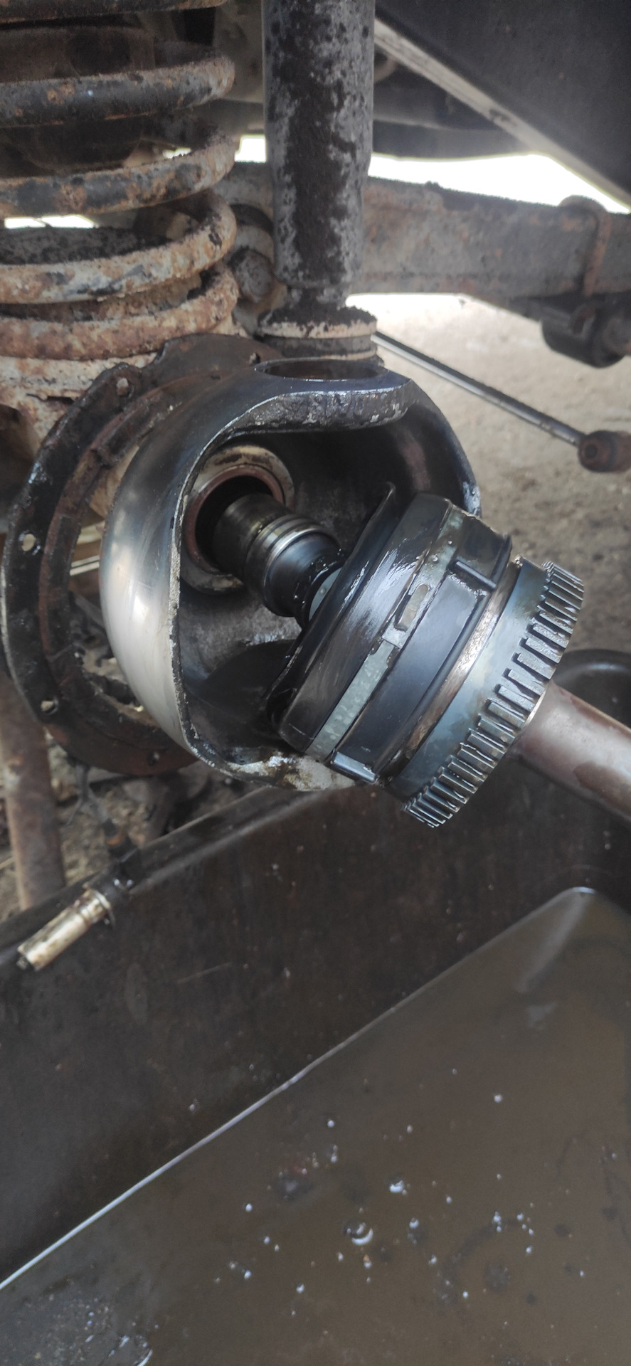 С чего же начинаеться владение авто — с Ремонта )) — Mercedes-Benz G ...