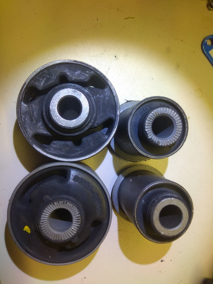 545844H000 Сайлентблок KIA HYUNDAI | Запчасти на DRIVE2