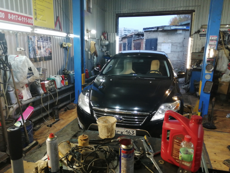 Нежданчик — Ford Mondeo IV, 1,6 л, 2008 года | визит на сервис | DRIVE2