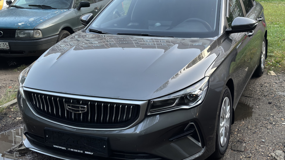 Артикулы на запчасти — Geely Emgrand, 1,5 л, 2024 года | наблюдение ...