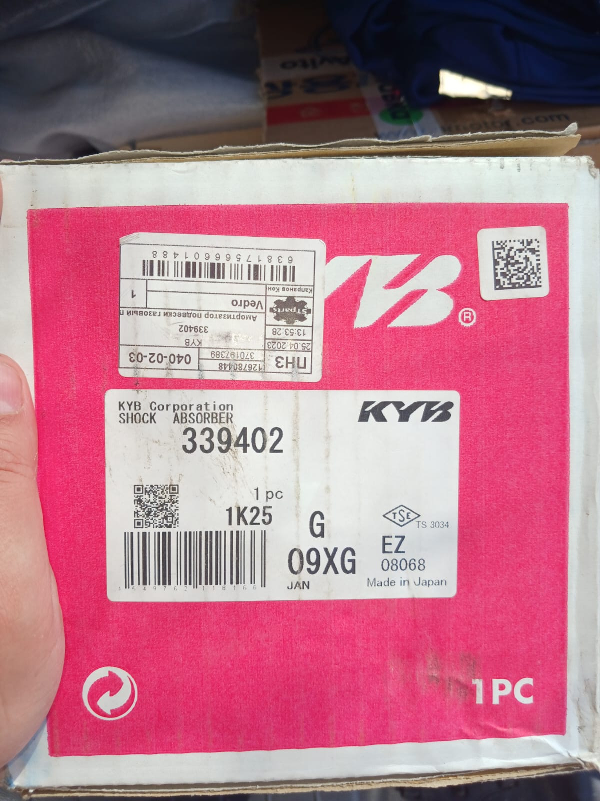 Замена передних амортизаторов или как победить стук… — KIA Sportage (3G ...