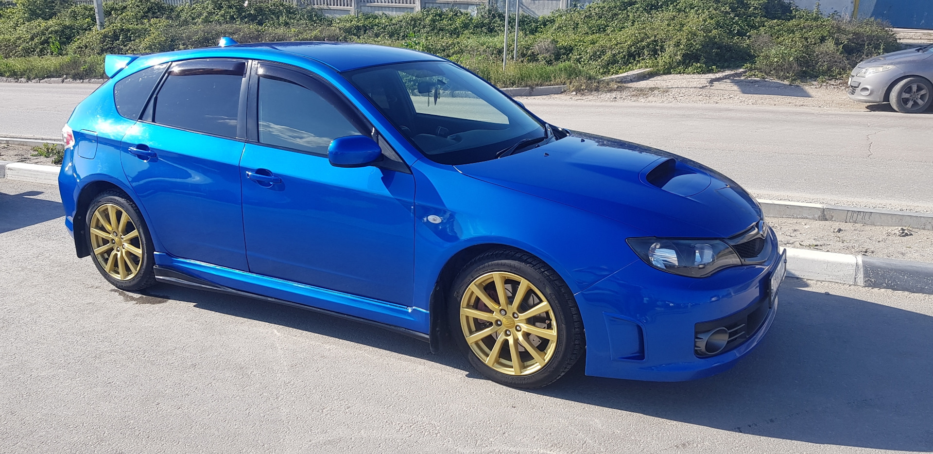 Переоборудование и оформление. Финал — Subaru Impreza (GE/GH), 2 л ...