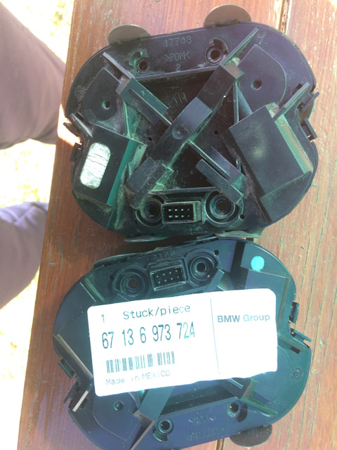 67136973724 Привод наружного зеркала с памятью BMW | Запчасти на DRIVE2