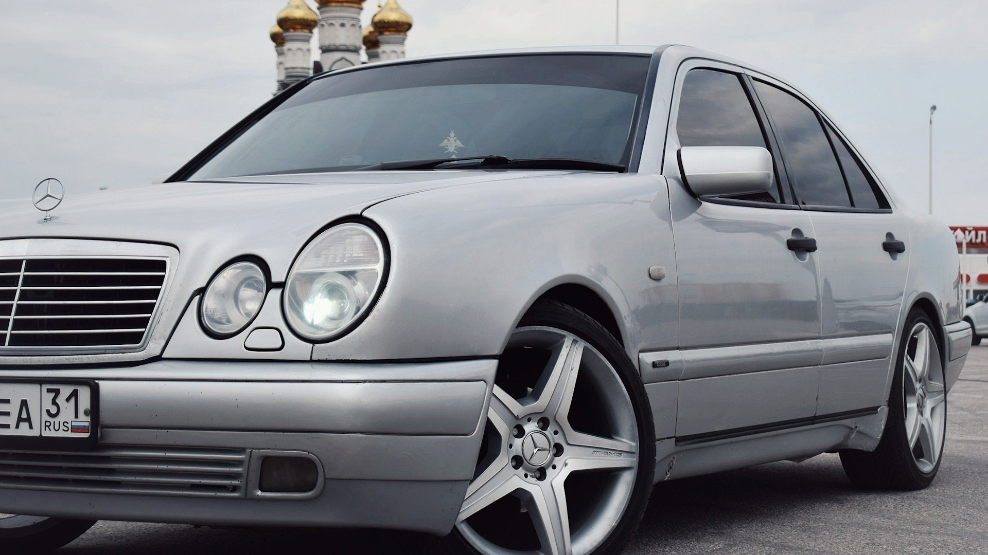 Mercedes-Benz E-Class (W210) 2.4 бензиновый 1999 | E240 на DRIVE2