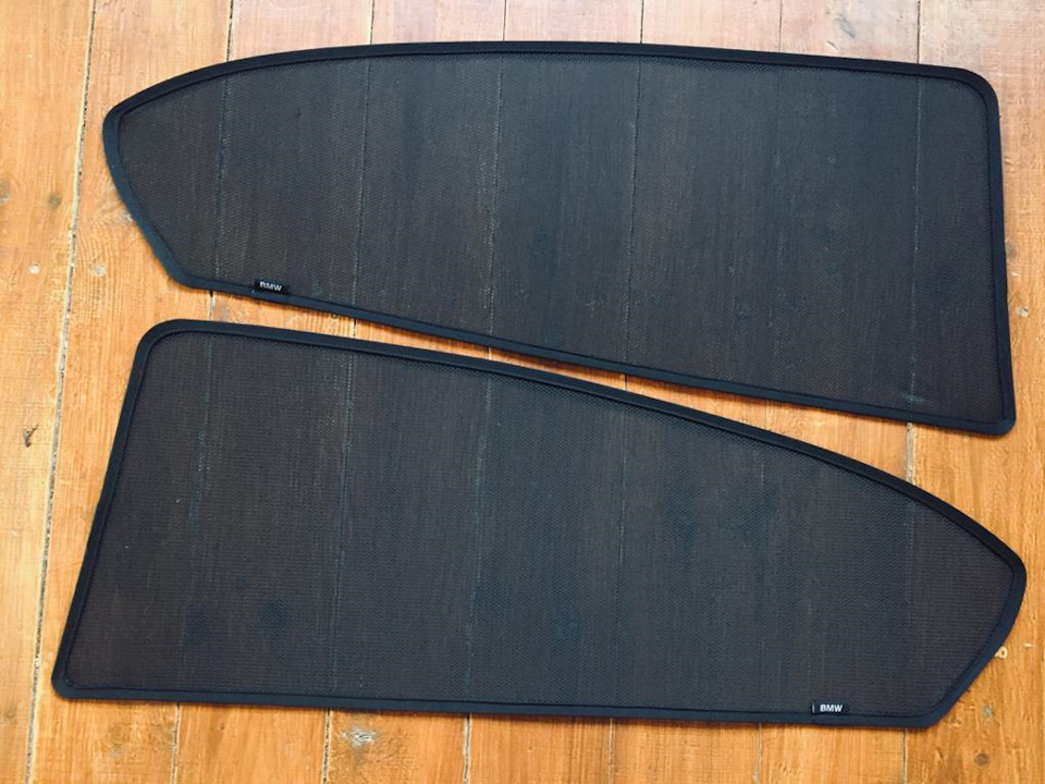 51462154684 Солнцезащитные шторки для задних окон BMW | Запчасти на DRIVE2