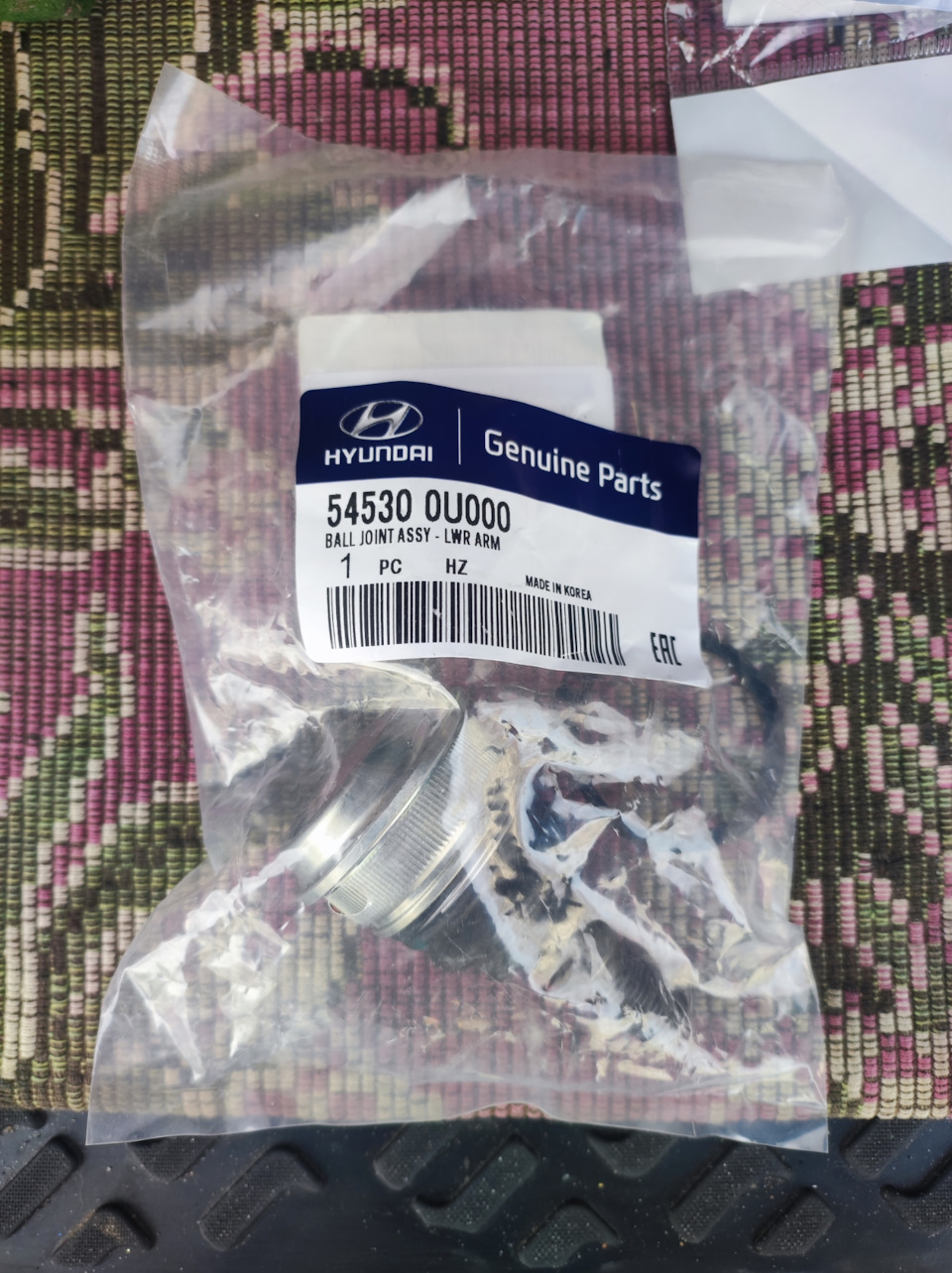 545300U000 Шаровая опора подвески KIA HYUNDAI | Запчасти на DRIVE2