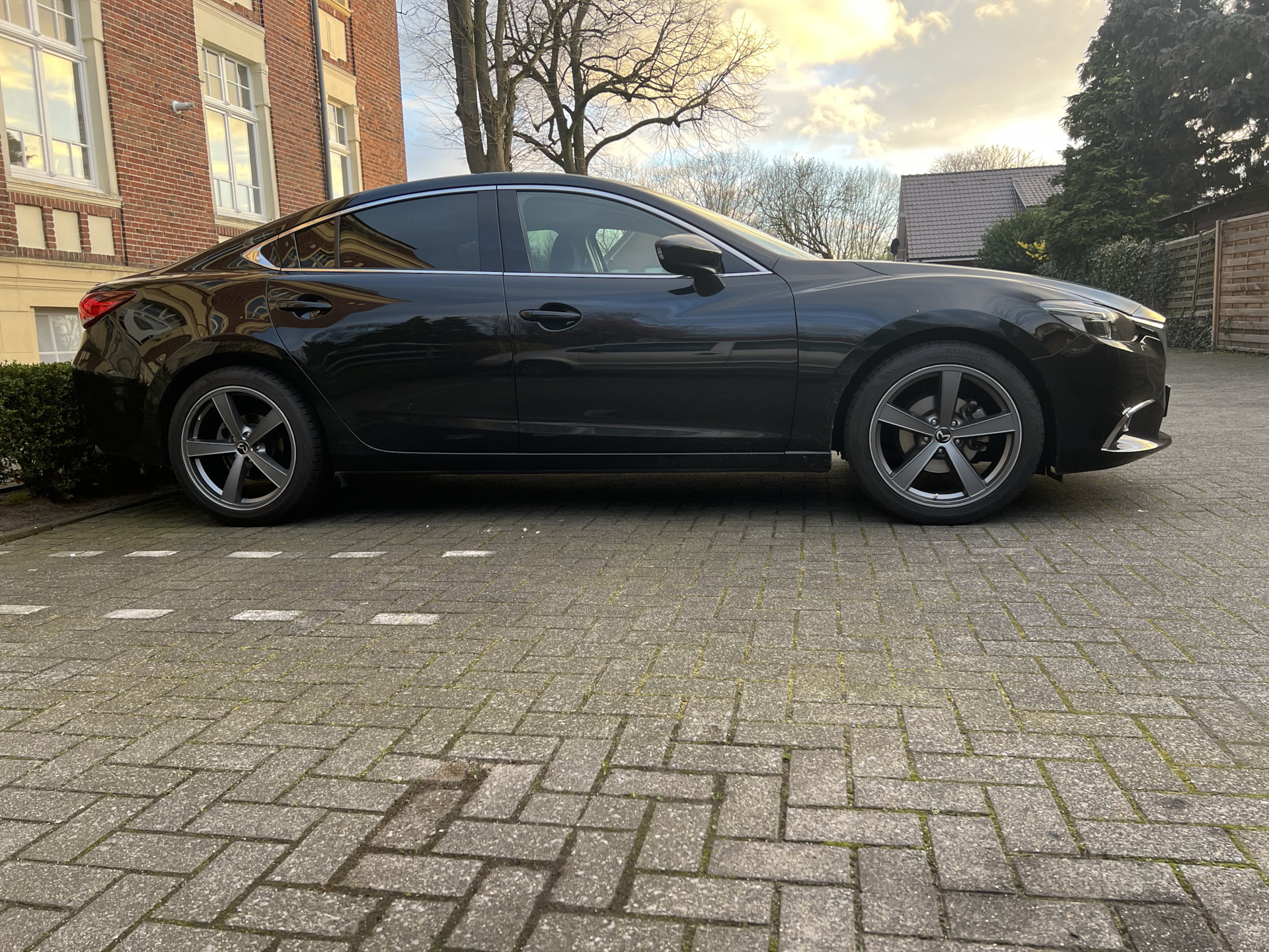 Диски r19 mazda 6 gj — Mazda 6 (3G) GJ, 2,5 л, 2016 года | колёсные ...