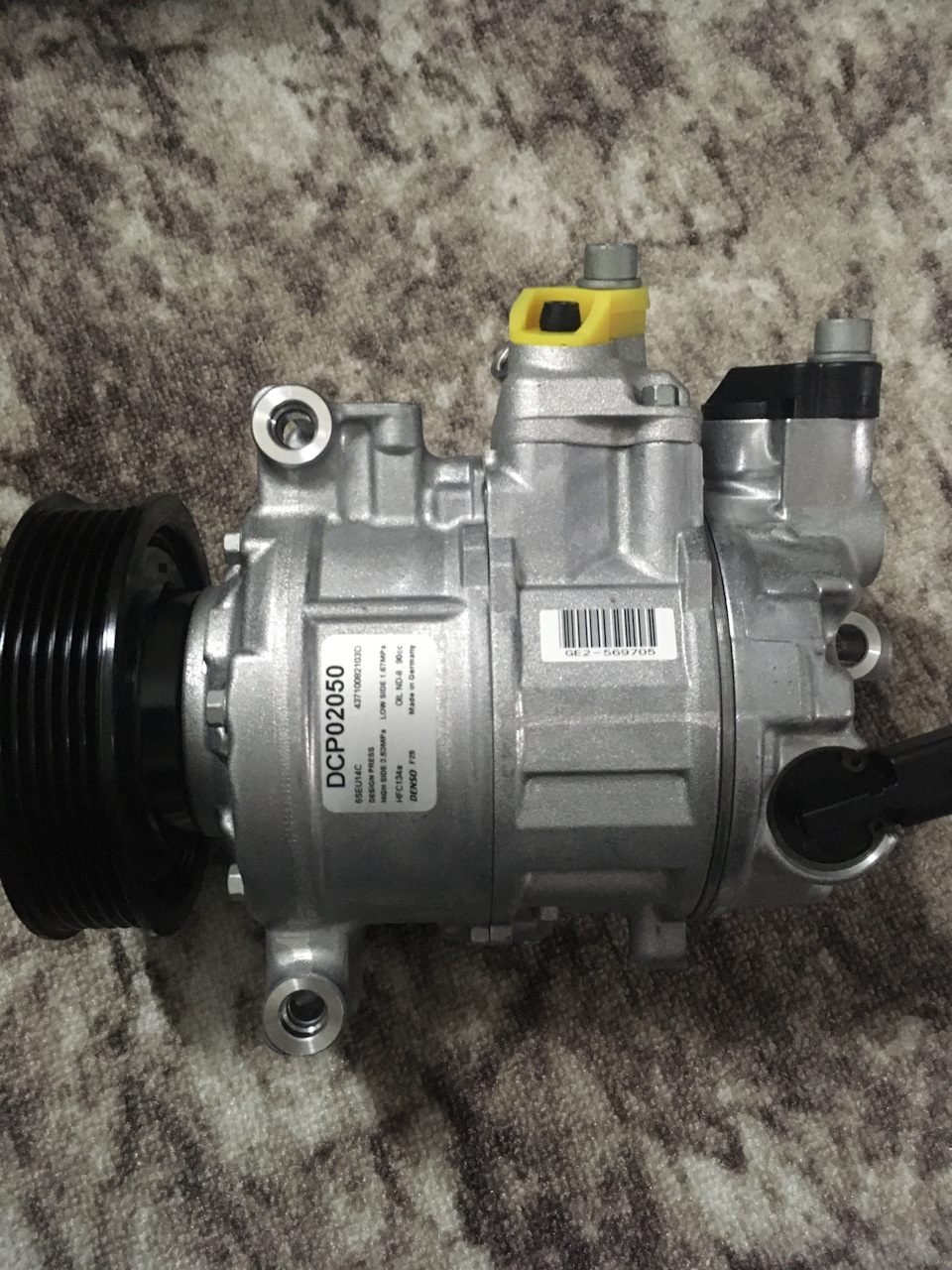 DCP02050 Компрессор кондиционера DENSO | Запчасти на DRIVE2