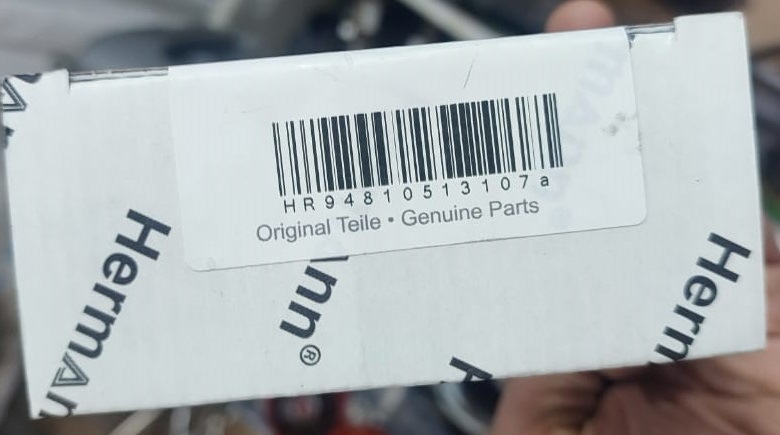 94810513107 Мембрана КВКГ клапанной крышки Porsche Cayenne v8 4.5L M48 ...