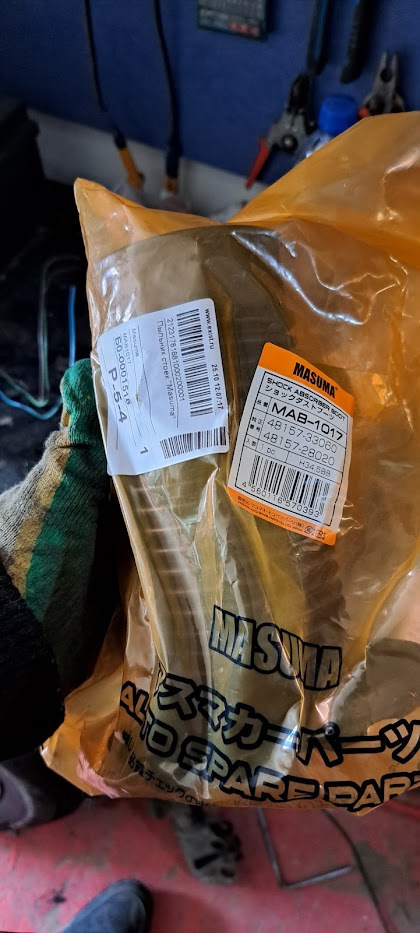 Замена передних амортизаторов на KYB серии Excel-G — Toyota Camry (XV30 ...