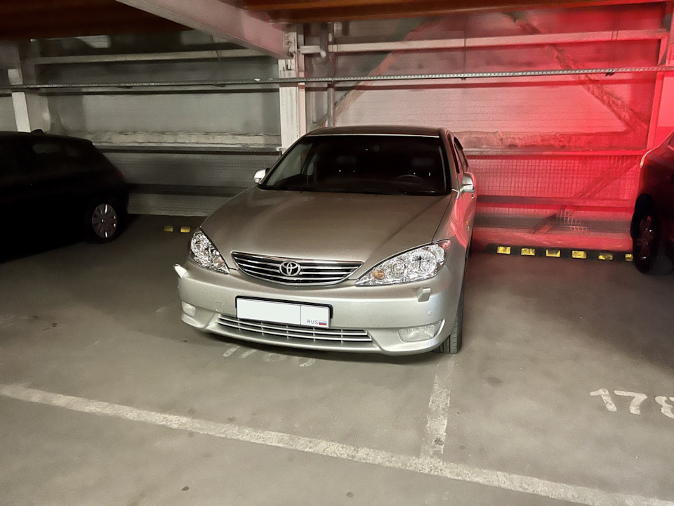 Долой DEPO! Обновление оптики. — Toyota Camry (XV30), 2,4 л, 2005 года ...