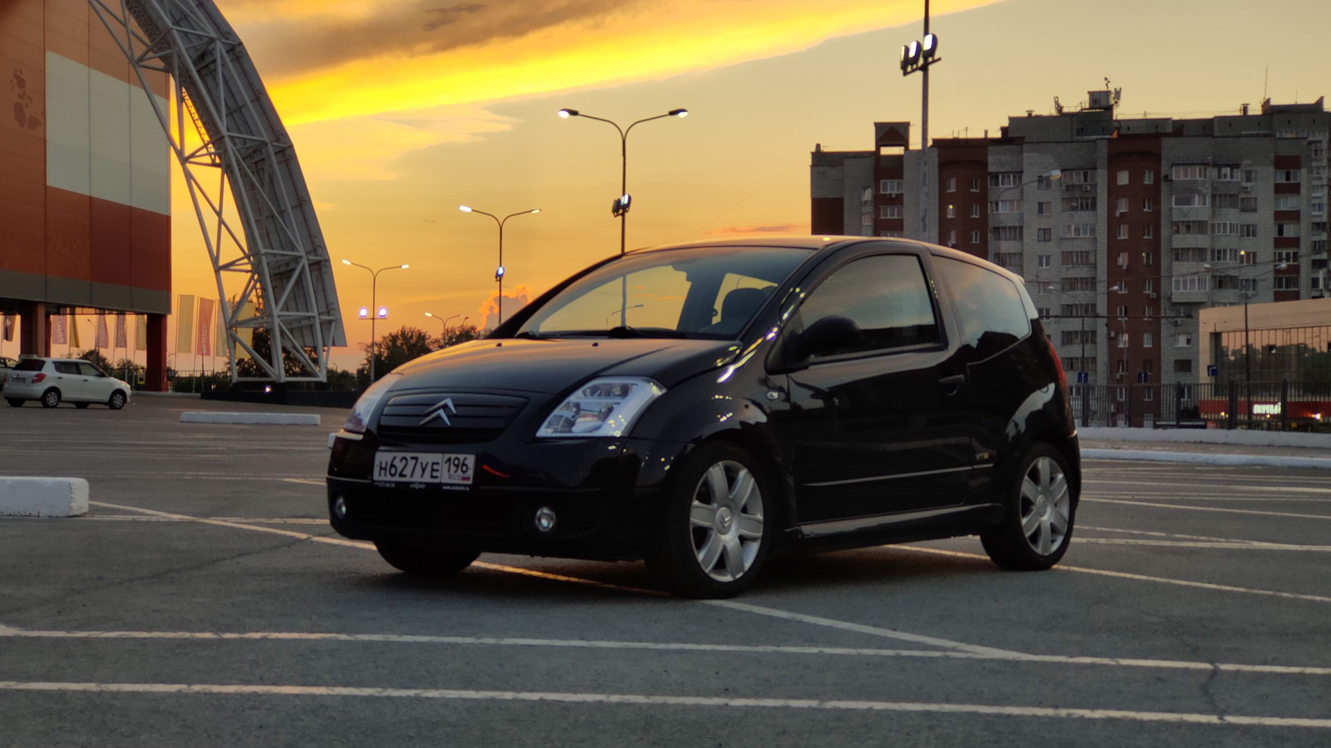 Citroen C2 1.6 бензиновый 2006 | VTR на DRIVE2