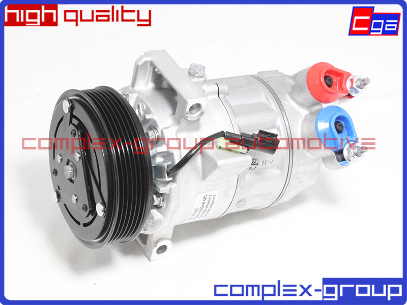 Компрессор кондиционера 8013009600 — CGA на DRIVE2