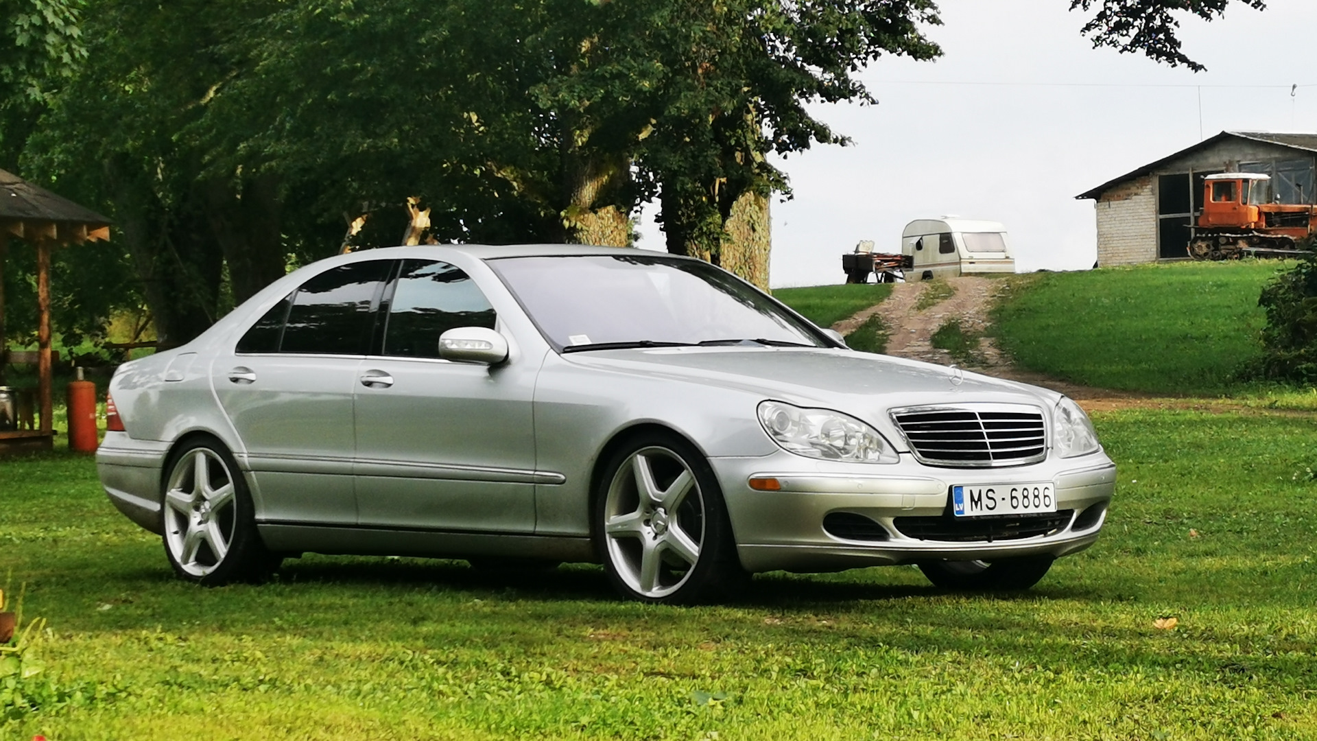Mercedes-Benz S-class (W220) 4.0 дизельный 2003 | S400 CDI на DRIVE2