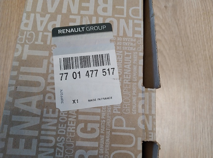 Ремонт генератора, замена ремня, роликов, сальника и масла. — Renault ...