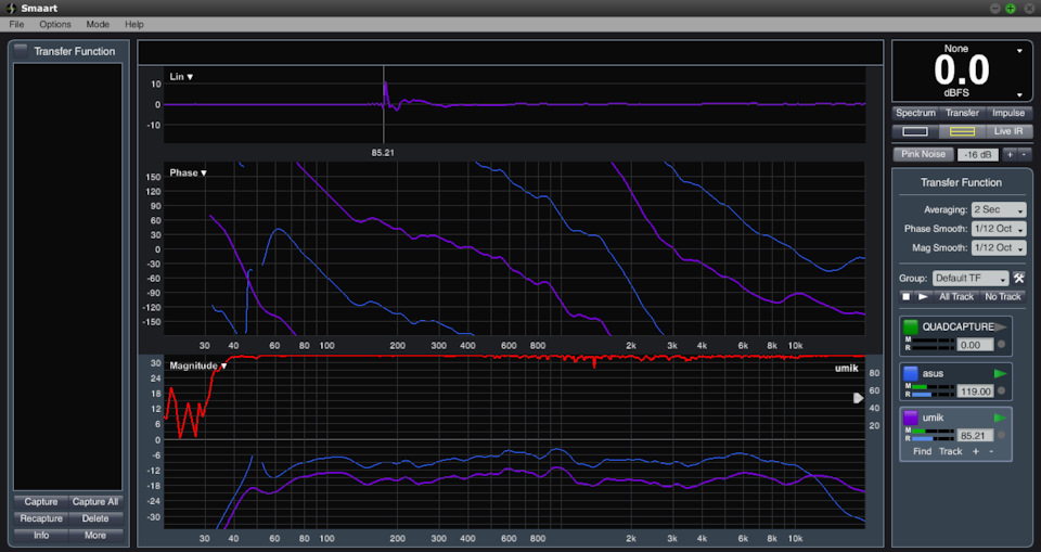 Smaart7 виртуальный референс. — DRIVE2