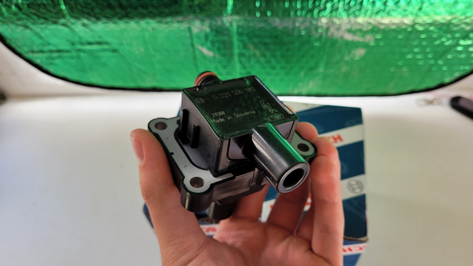 Замена катушек, бронепроводов, свечных наконечников ТагАЗ Тагер 3.2 ...