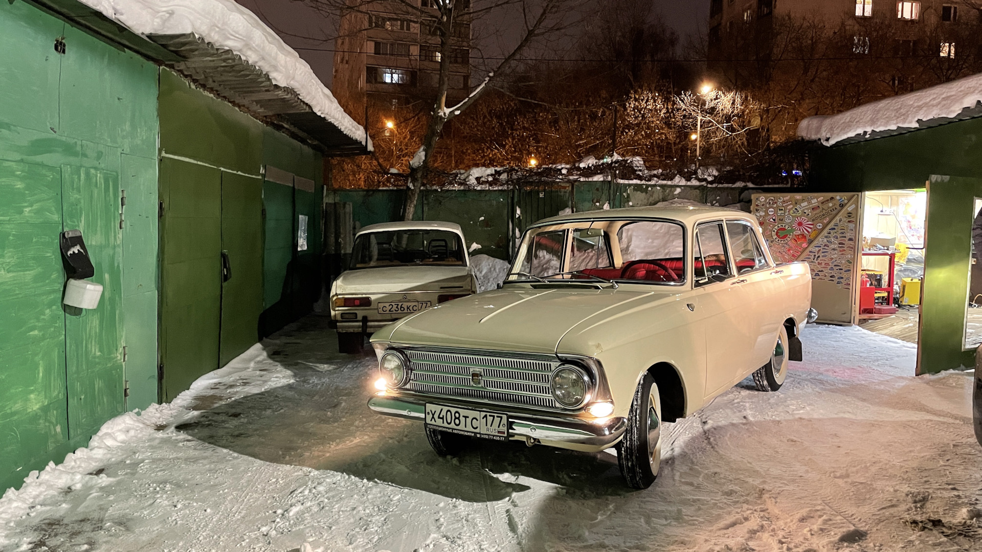 Москвич 408 1.0 бензиновый 1966 | на DRIVE2