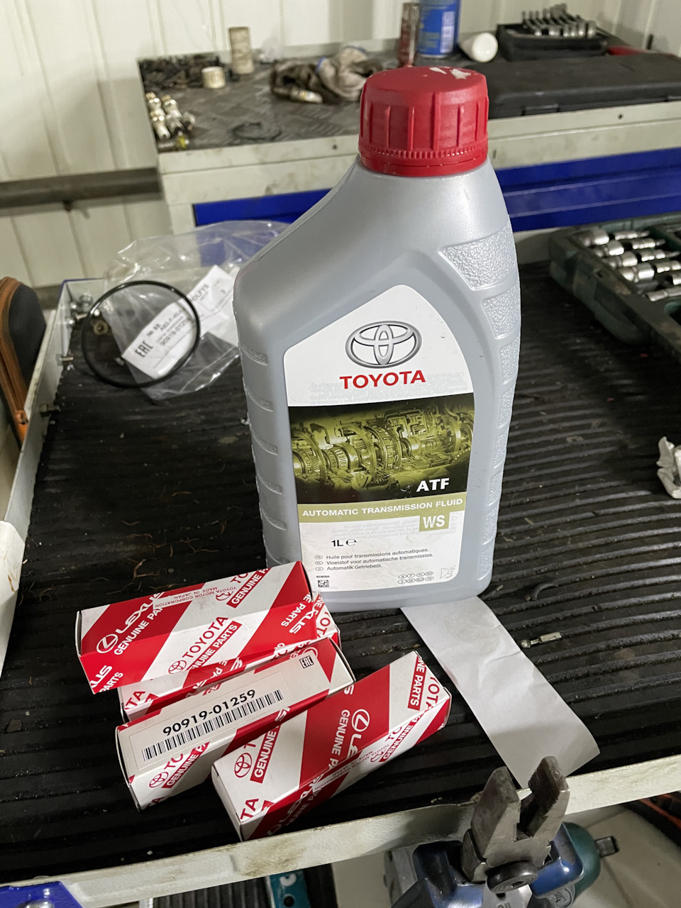 9091901259 СВЕЧА ЗАЖИГАНИЯ (FK16HR-A8) TOYOTA LEXUS | Запчасти на DRIVE2