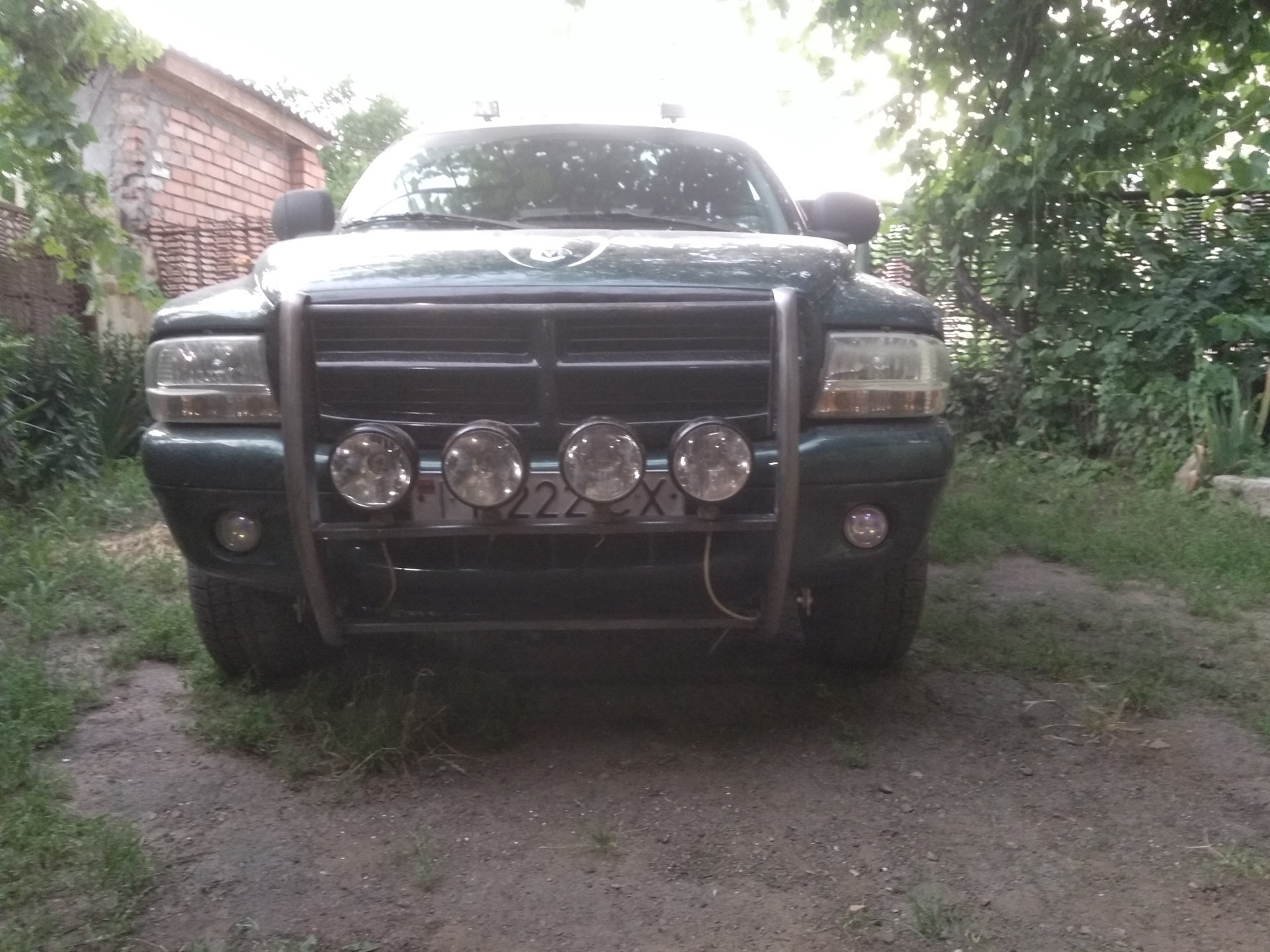 Изготовление трэкшн- бара. — Dodge Durango I, 5,9 л, 1999 года ...