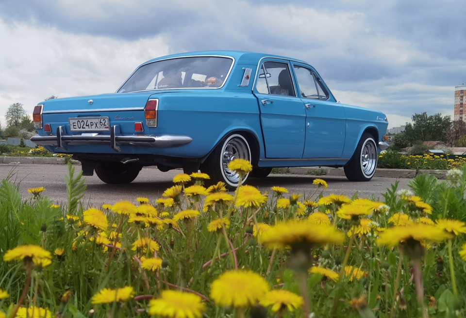 RASCA Владимир 2022 — ГАЗ 24, 2,5 л, 1981 года | соревнования | DRIVE2