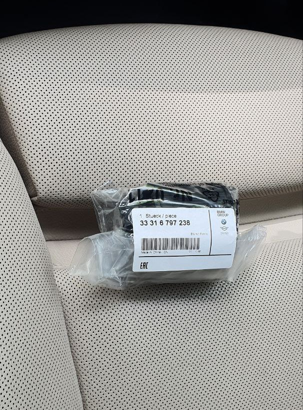 Замена сайлентблока редуктора и отбойников задних амортизаторов — BMW 5 ...