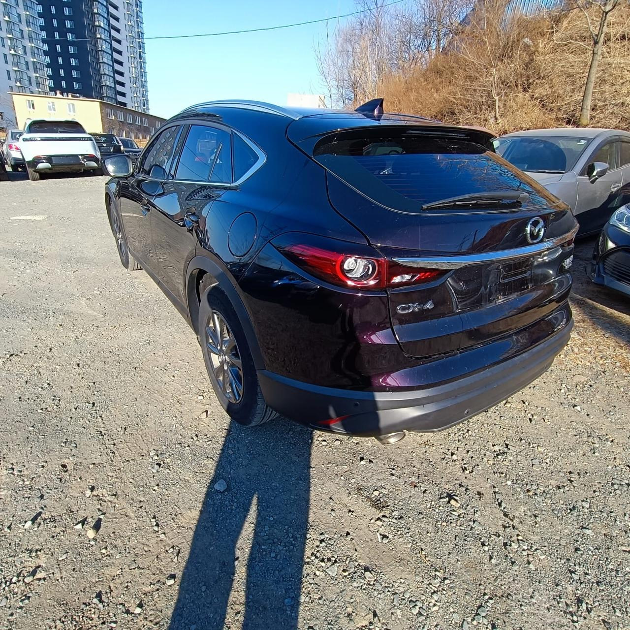 Покупка — Mazda CX-4, 2 л, 2021 года | покупка машины | DRIVE2