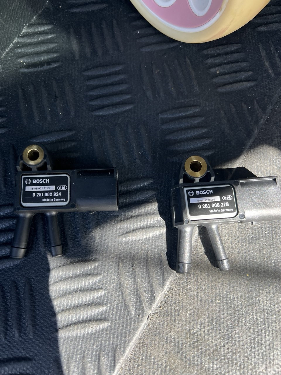 0281002924 Датчик давления BOSCH | Запчасти на DRIVE2