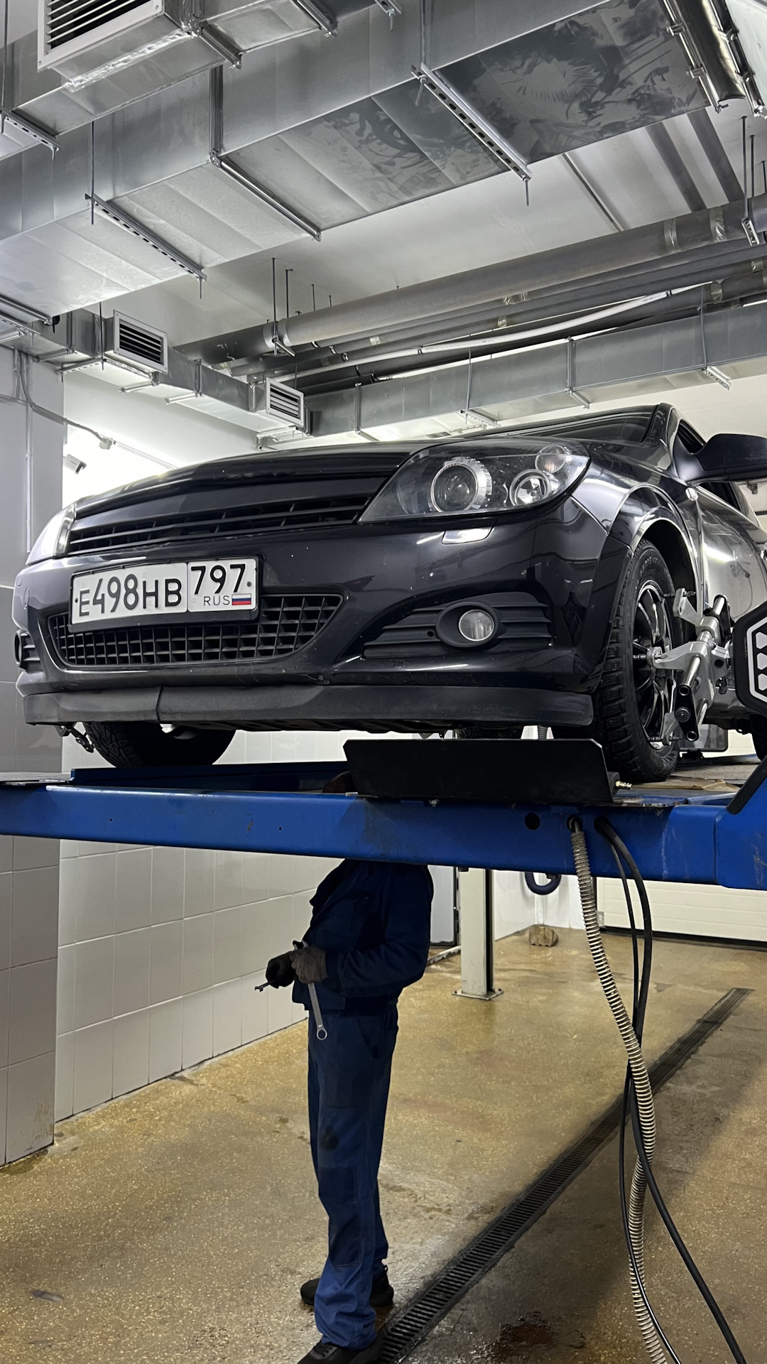 Замена Сайлент блоков подрамника и задней балки. — Opel Astra H, 1,8 л ...