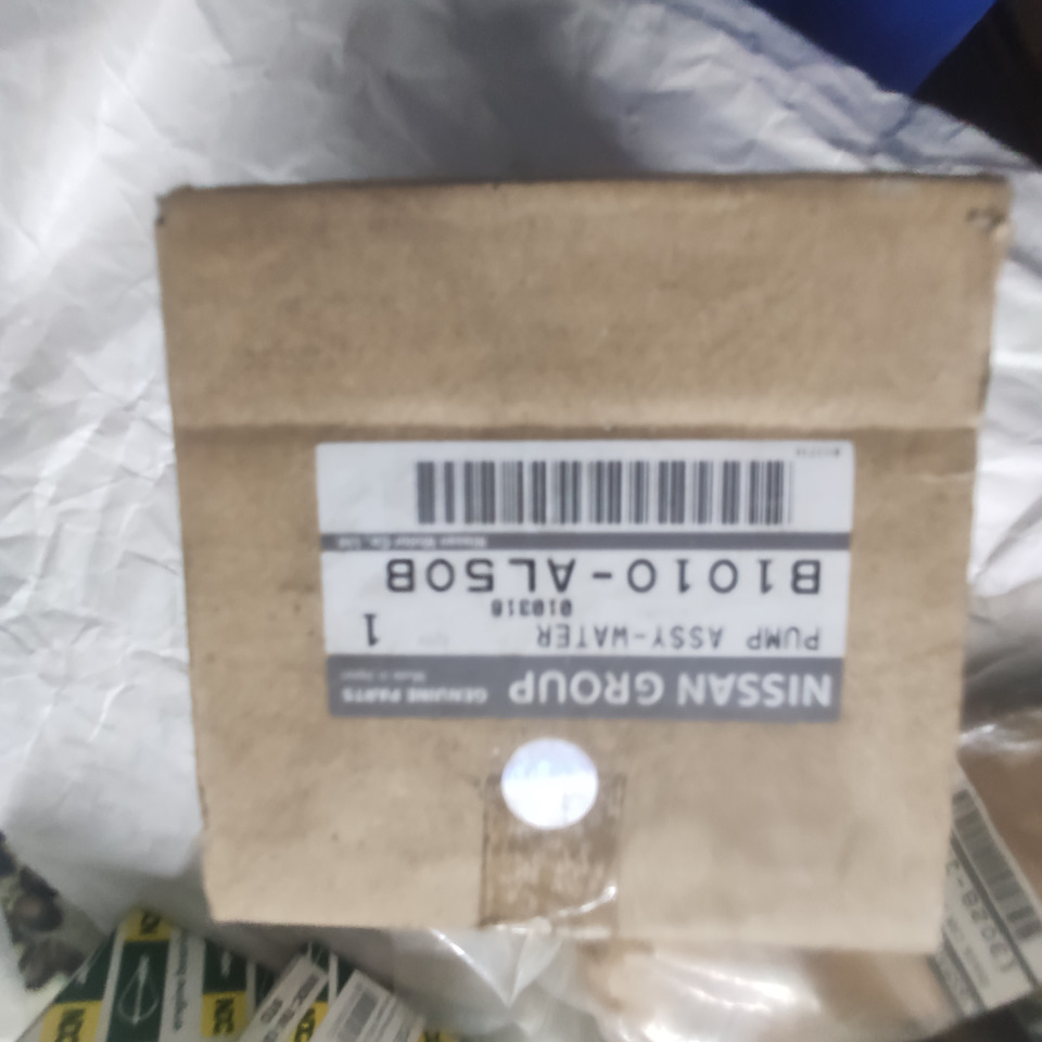 B1010AL50B Насос водяной NISSAN INFINITI | Запчасти на DRIVE2