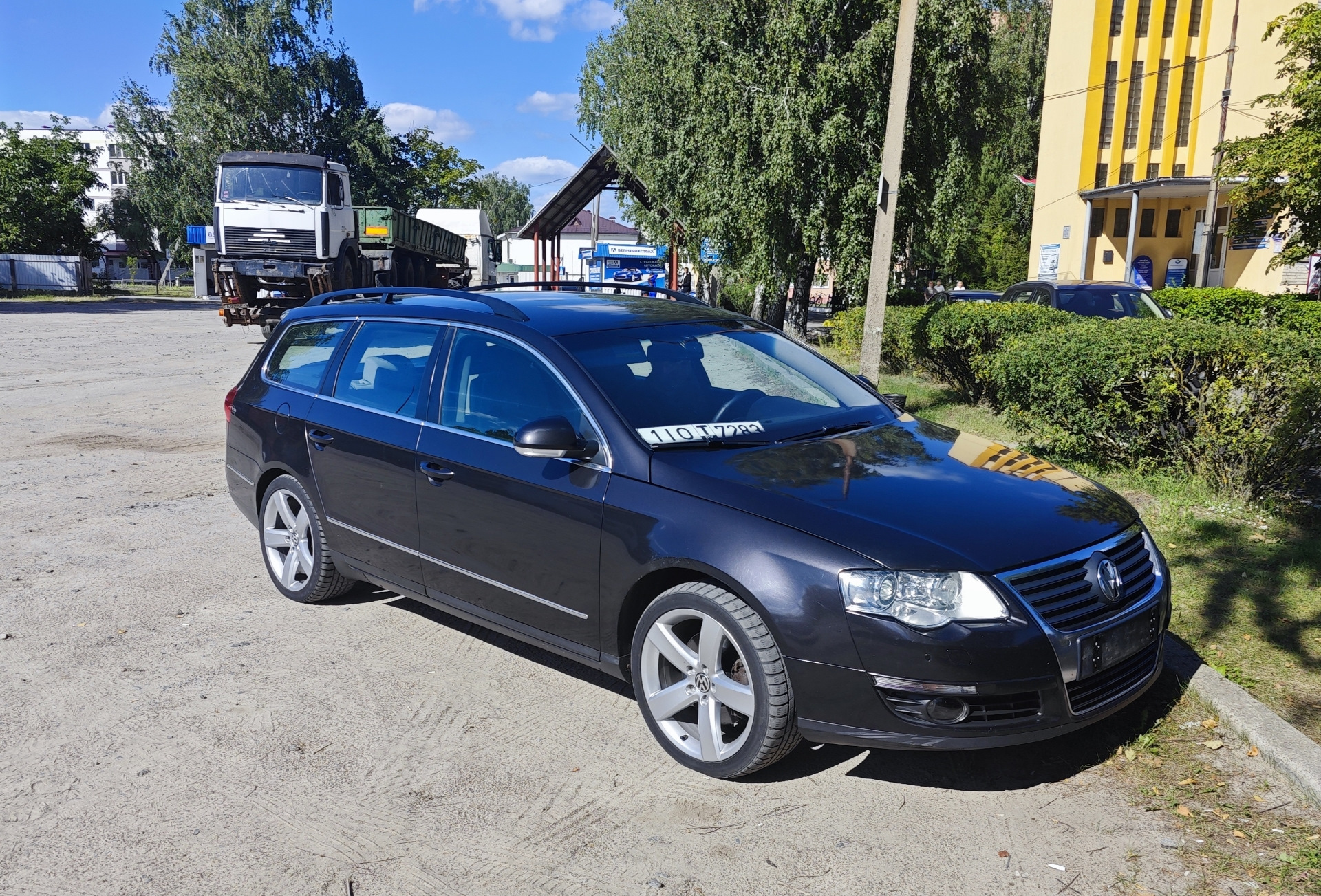 Досвидания! Пост продажи. — Volkswagen Passat Variant (B6), 2 л, 2006 ...