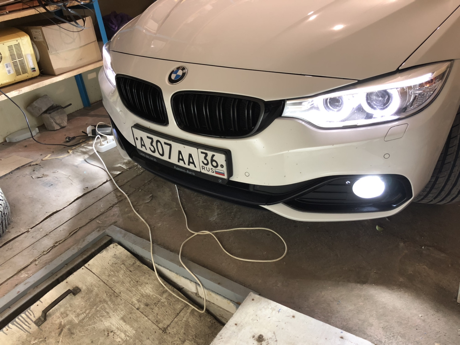 Лампы в птф с Ali — BMW 4 series Gran Coupe (F36), 2 л, 2015 года ...