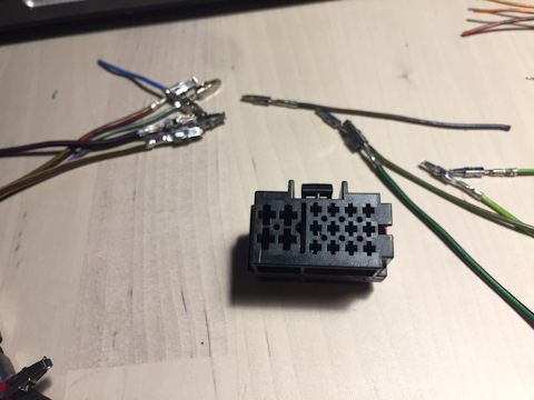 6Q0937713 Разъем с проводами VAG | Запчасти на DRIVE2