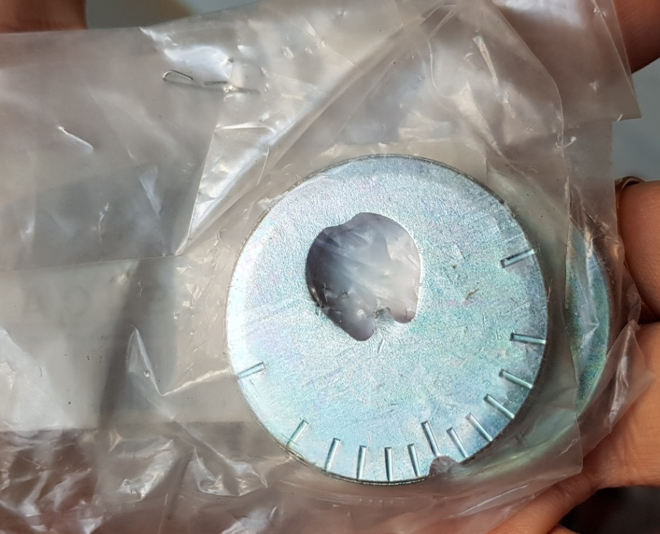 Осталось разное барахло после Хитриллы… — Nissan X-Trail II (t31), 2 л ...