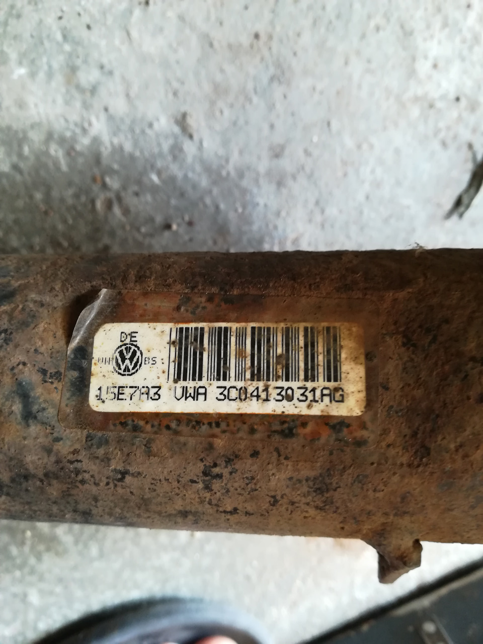 Замена опор амортизатора с опорными подшипниками и передних пружин ...