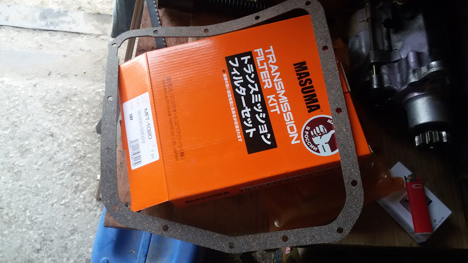 MFT1020 Фильтр AKПП MASUMA | Запчасти на DRIVE2