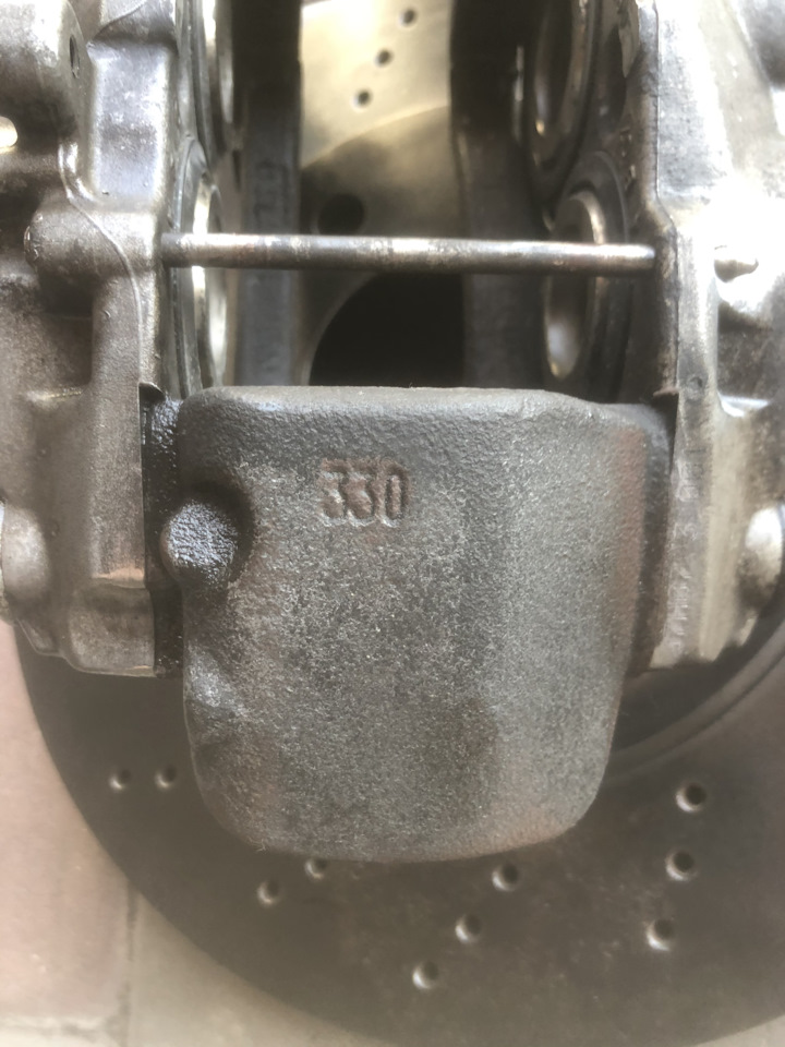 A2304210812 Диск тормозной Mercedes | Запчасти на DRIVE2