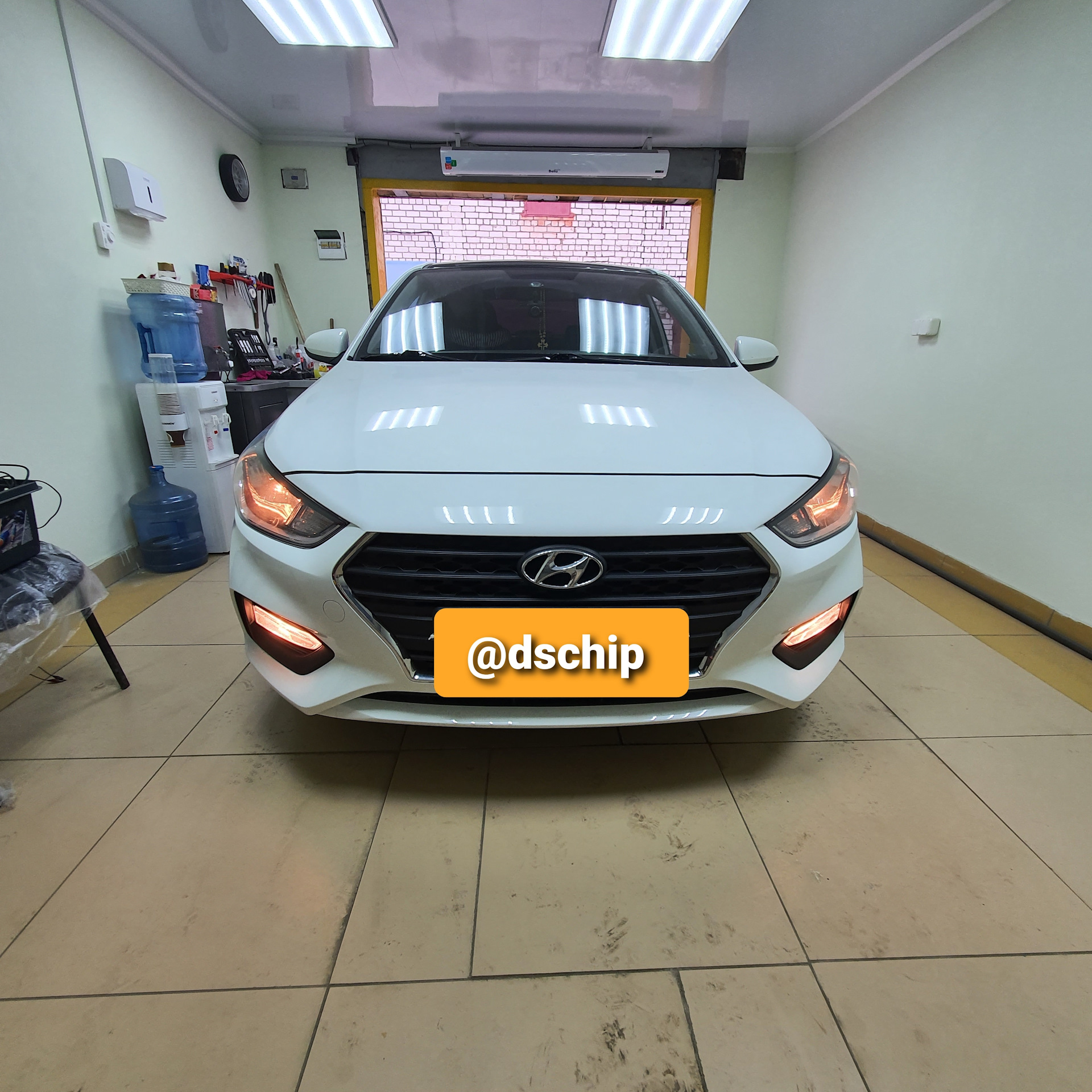 Чип-тюнинг Hyundai Solaris — DS-CHIP на DRIVE2