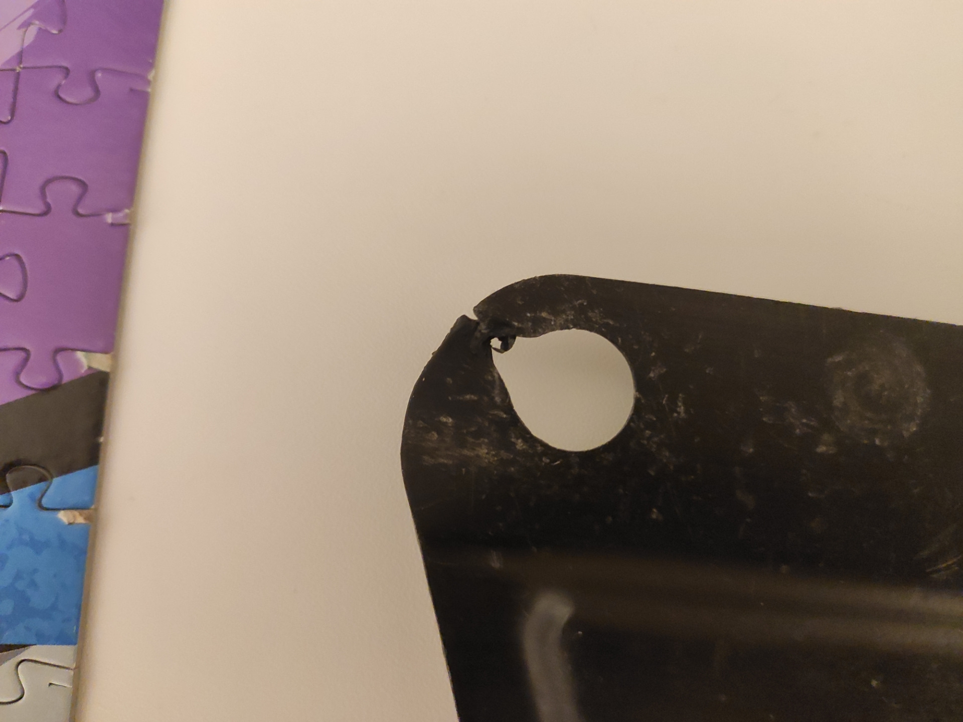 Ремонт пластиковой защиты — Toyota Corolla (140/150), 1,6 л, 2007 года ...