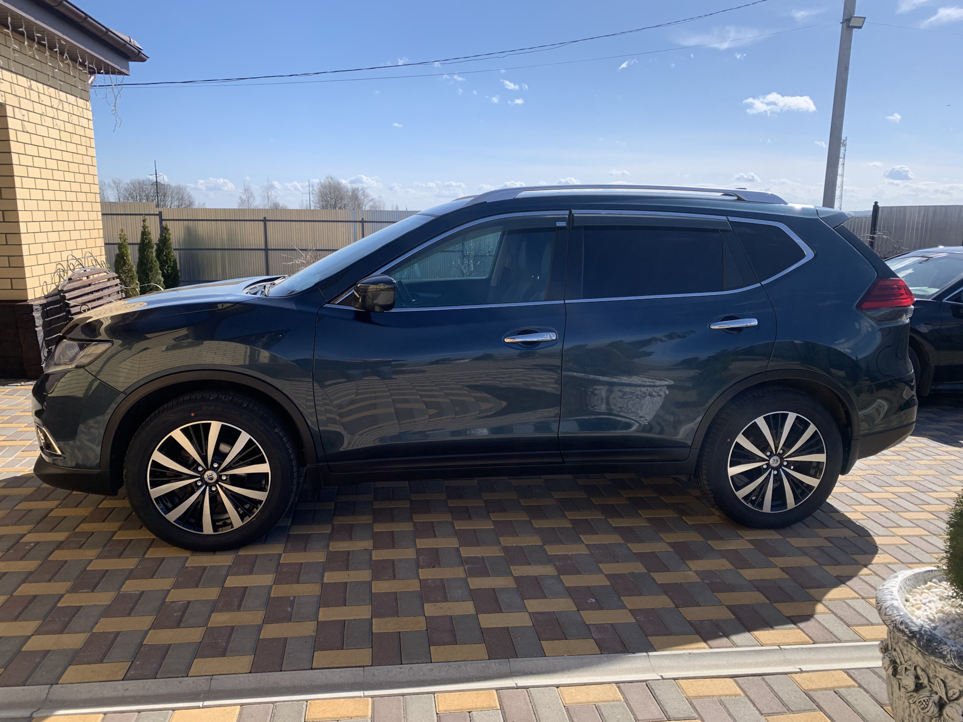 Диски r19 — Nissan X-Trail III (t32), 2 л, 2015 года | колёсные диски ...