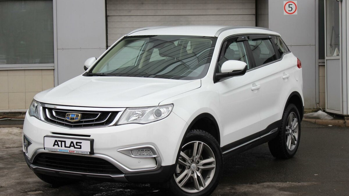 Geely Atlas (1G) 2.0 бензиновый 2019 | на DRIVE2