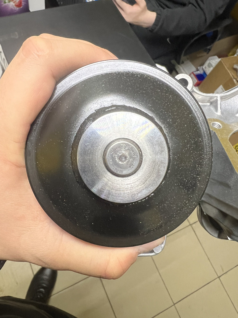 Пришло время. Радиатор и помпа — BMW X5 (E70), 3 л, 2012 года | визит ...