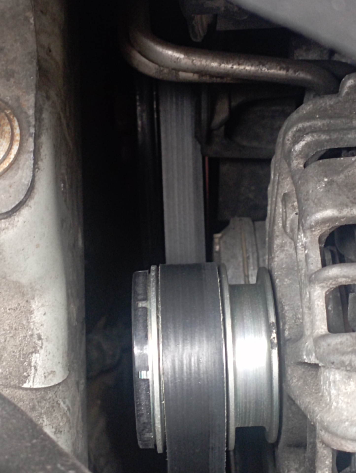 №23. Что с ремнем? Чат Volvo XC60. — Volvo XC60 (1G), 2,4 л, 2016 года ...